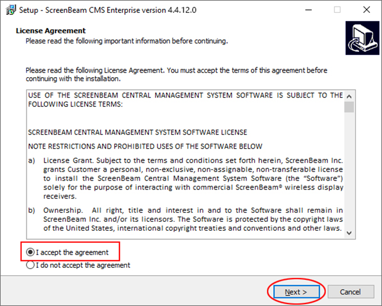 Setup - Part 2: Deploying CMS Enterprise Server and Companion Servers