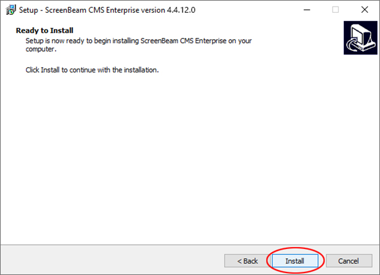 Setup - Part 2: Deploying CMS Enterprise Server and Companion Servers
