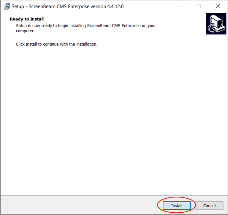 Setup - Part 2: Deploying CMS Enterprise Server and Companion Servers