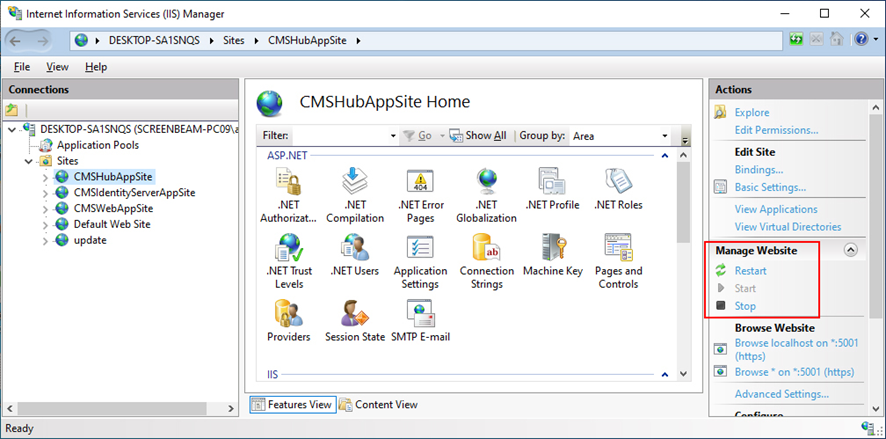 Setup - Part 2: Deploying CMS Enterprise Server and Companion Servers